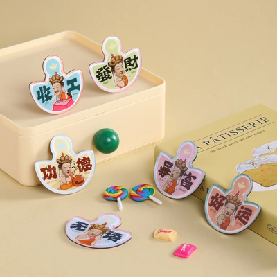 亚克力冰箱贴定制照片磁吸贴