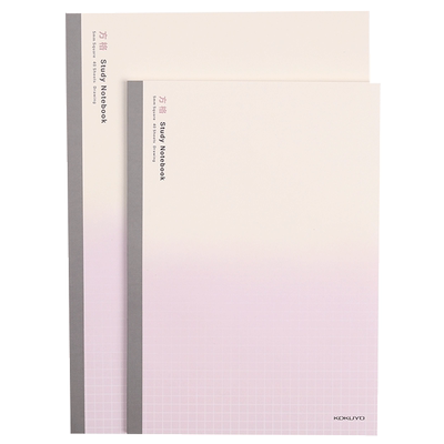 国誉campus初中生读书方格笔记本