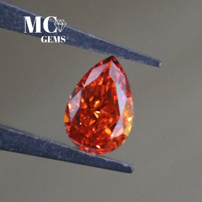 火山橙水滴雷迪恩冰花切