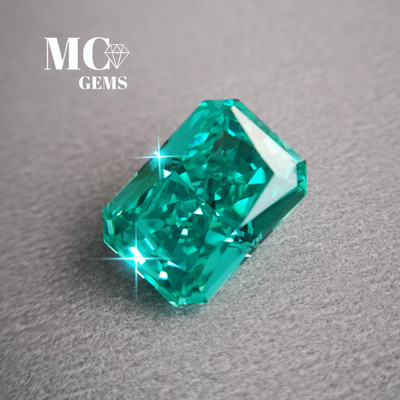 霓虹蓝帕拉伊巴碧玺璀璨闪耀雷迪恩切割10X14mm大师级切割裸石