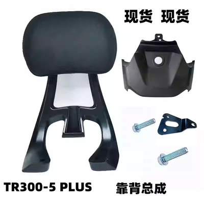 豪爵TR300PLUS青春版原装靠背