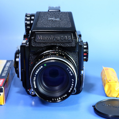 玛米亚MAMIYAM6451000S相机