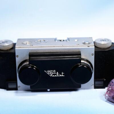 三眼立体相机Stereo双眼立体相机 135胶卷胶片照相机复古收藏GZ8