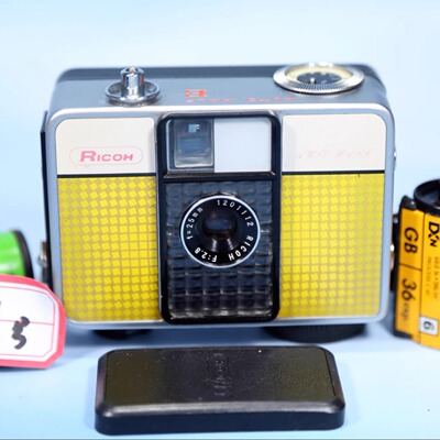 RICOH理光AUTO HALF E SE 2 SL 半格彩色胶片胶卷相机135发条机GZ