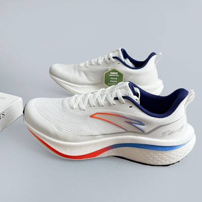 安踏马赫6代SE跑鞋男缓震竞速训练体测中考3新年运动鞋112615582