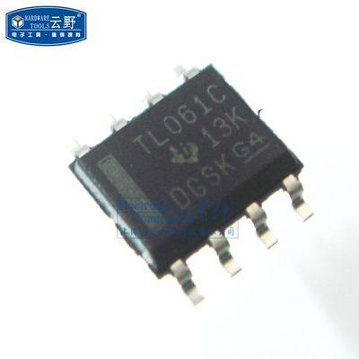 高科美芯云野IC集成电路TL061C SOP8贴片 运算放大器（一个）