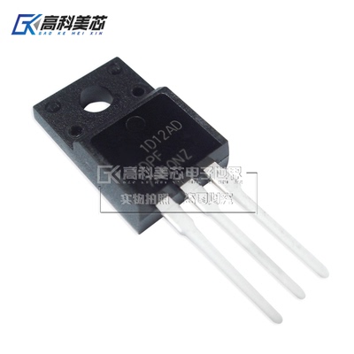 高科美芯云野晶体管FDPF7N60NZ TO220直插 MOSFET晶体管（一个）