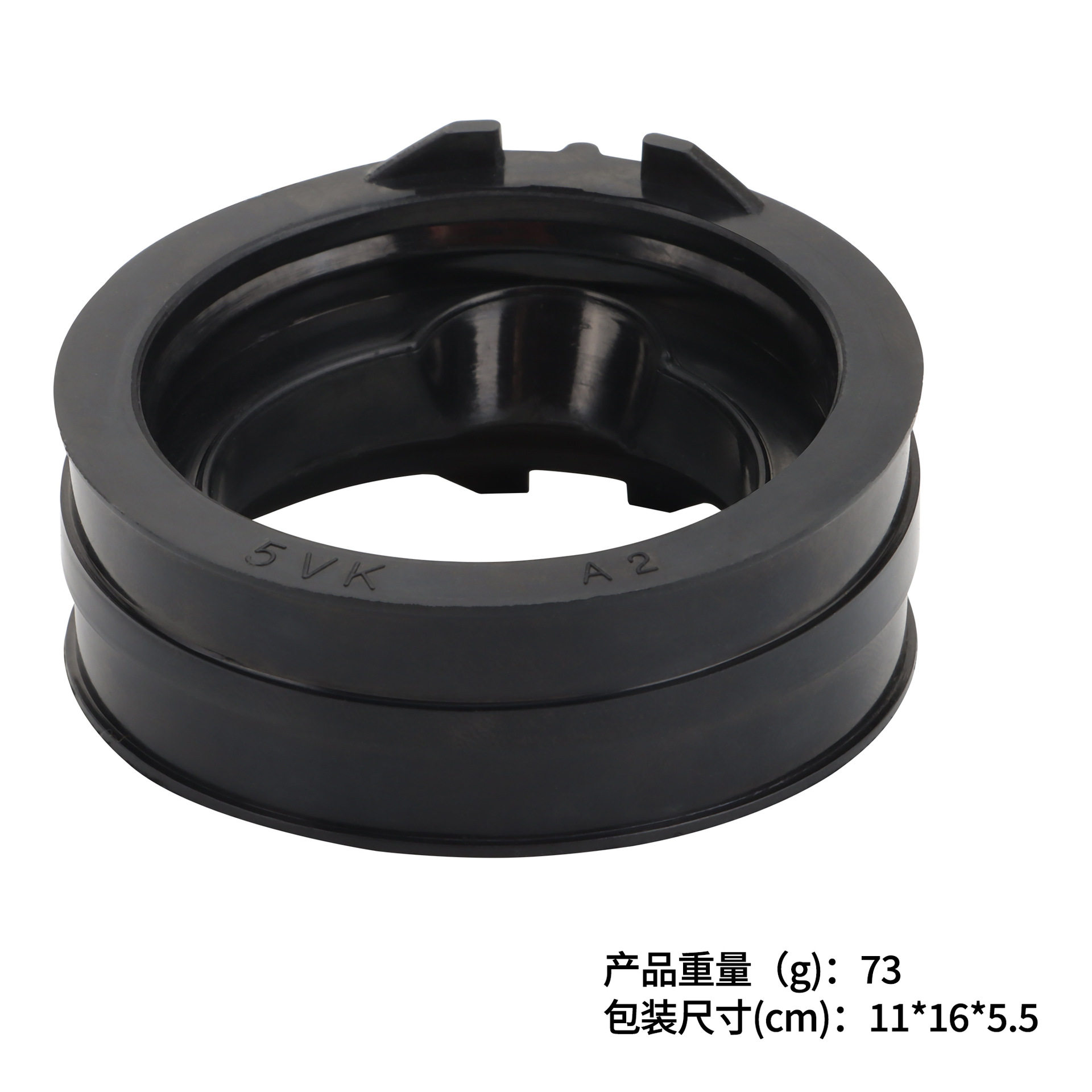 XT660 MT03 YFM700进气歧管化油器胶接头5VK-E3586-10 5VK-13586
