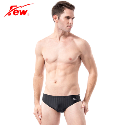 飘（few）专业泳裤纯色运动