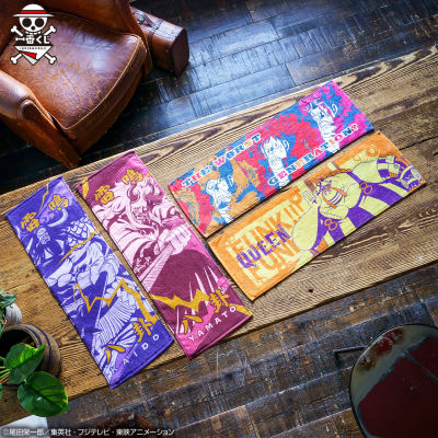 路飞海贼王动漫周边运动毛巾基德