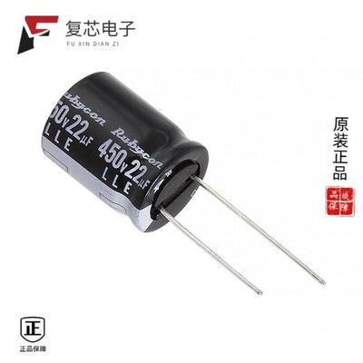 450LLE22MEFC16X20全新CAP ALUM 22UF 20% 450V RA