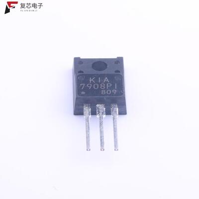 原厂正品KIA7908PI-U/PF全新线性稳压器/LDO TO220IS V