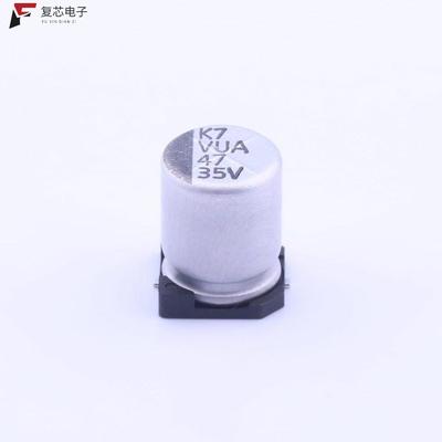 原厂正品VUA470M1VTR-0810K全新贴片铝电解电容 ±20% -