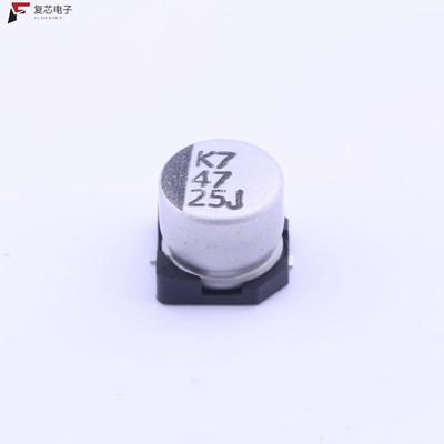 原厂正品VEJ470M1ETR-0606全新贴片铝电解电容 ±20% -