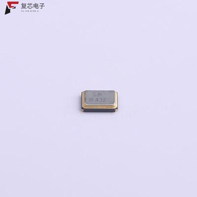 7U18432E20UCG全新无源晶振 SMD3225_4P 18.432000