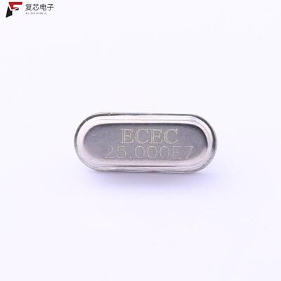 原厂正品B25000J288全新无源晶振 25.000000MHz -20~+2