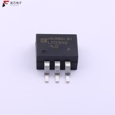LM2940S-5.0/TR全新Vin=26V Vout=5V 1A 60dB@(120