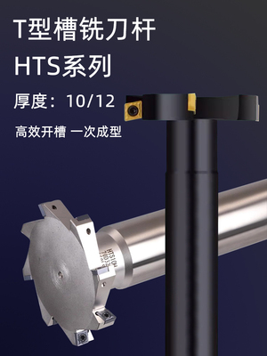 亿翰数控T型槽铣刀杆HTS-30-H10