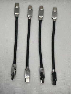 usb4 gen3 40gb数据兼容雷电3 硬盘数据线 半成品diy