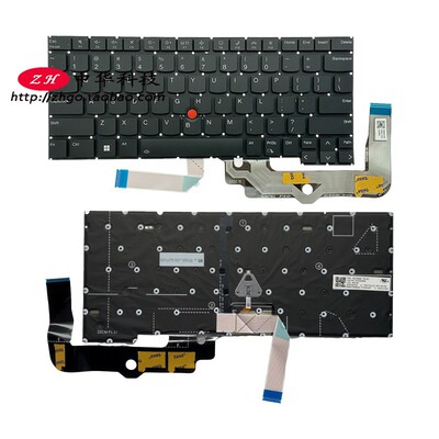 适用T14s Gen3 Gen4 E14 R14 Gen5 T14p G1 Neo14 键盘SN21D68484