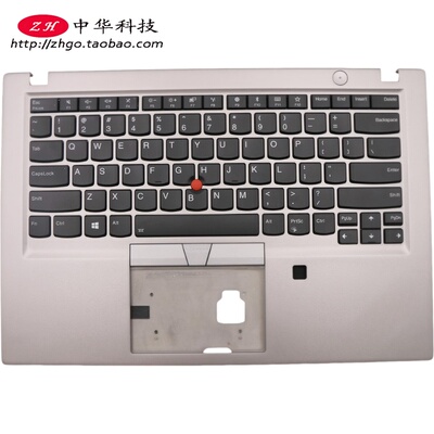 适用Thinkpad T490s T14s T495s 背光键盘C壳外壳02HM388 02HM352