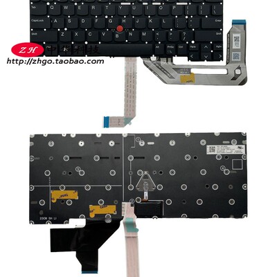 适用联想X13 Gen4 X13 Yoga Gen4 键盘SN21J80926 SN21J80852