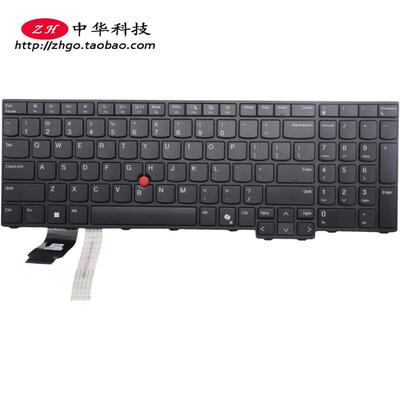 适用联想Thinkpad L16 Gen1 Gen2 键盘 英文无背光 5N21Q49783