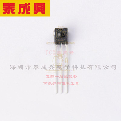 TSOP34438 VISHAY(威世) 遥控接收器传感器,-38.0kHz-45m-通孔