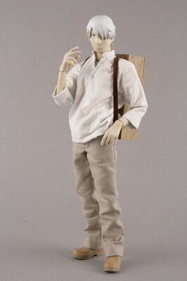 MEDICOM RAH 1/6  虫师 银古