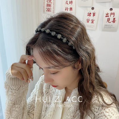 洋葱手工发箍高级精致头箍丝绒