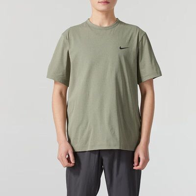 Nike/耐克 男装 训练 训练短袖针织衫 DV9840-320