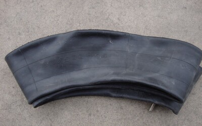 110CC越野车轮胎14寸后轮内胎 90/100-14寸内胎 小高塞车内胎