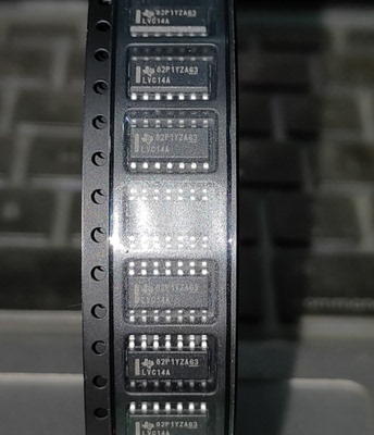 SN74LVC14ADR 丝印LVC14A 全新原装正品 逻辑芯片IC 贴片SOP14