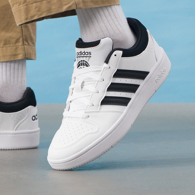 2026新款阿迪达斯男鞋HOOPS CLASSIC低帮休闲运动板鞋KI1057 1056