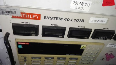 二手仪器KEITHLEY吉时利SYSTEM40-L101B