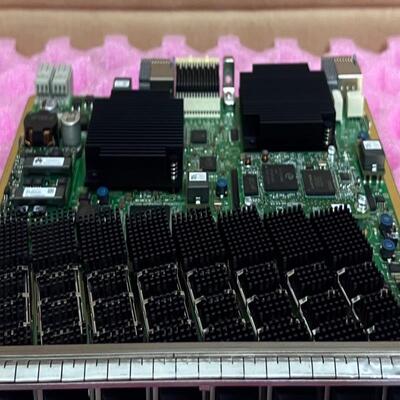 华为NO2 TN55NO2 八路10G线路业务处理板 OSN