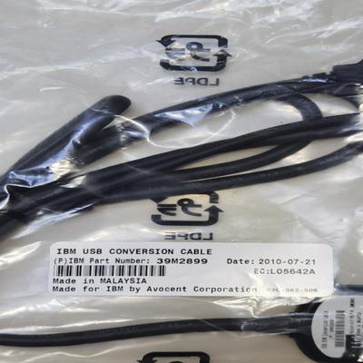 机房库存处理 原装IBM USB KVM Conversio