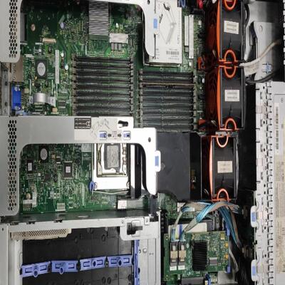 IBM X3650 M3 服务器 cpuE55064G内