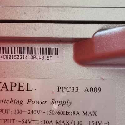 现货出售  全新原包中兴PPC33A009 交转直电源