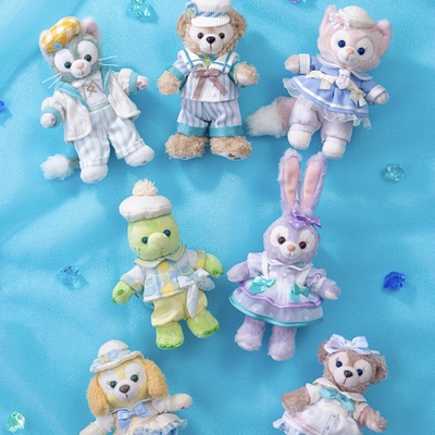 东迪40周年夏日蓝达菲玲娜贝儿