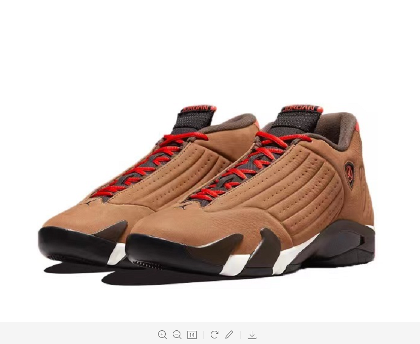 北卡 Air Jordan 14 AJ14 Winterized古铜色小兵马佣 DO9406-200_虎窝淘