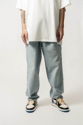 DOGTOWN水洗牛仔裤宽松