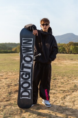 DOGTOWN滑雪服滑雪裤套装