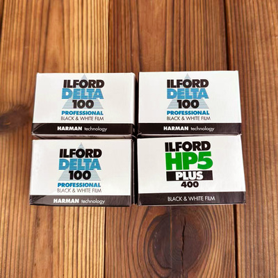 伊尔福 英国ILFORD 胶卷经典黑白24张 2026.9过期