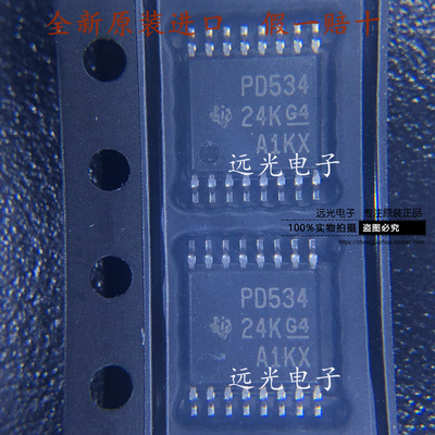 PCA9534PWR丝印PD534I/O扩展器