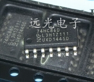 原装进口74HC86D逻辑芯片SOP-14