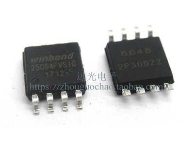 全新25Q64FVSIG贴片W25Q64FVSSIG