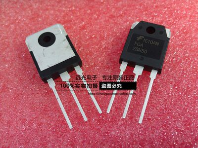 全新原装进口FQA28N50场效应管
