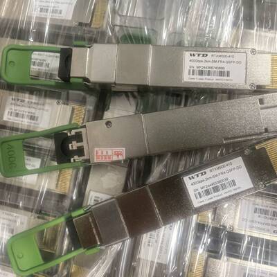 可议价WTD RTXM500-410 QSFPDD-400G-FR