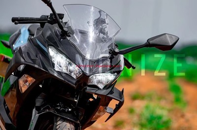 NINJA忍者400侧扰流定风翼风刀